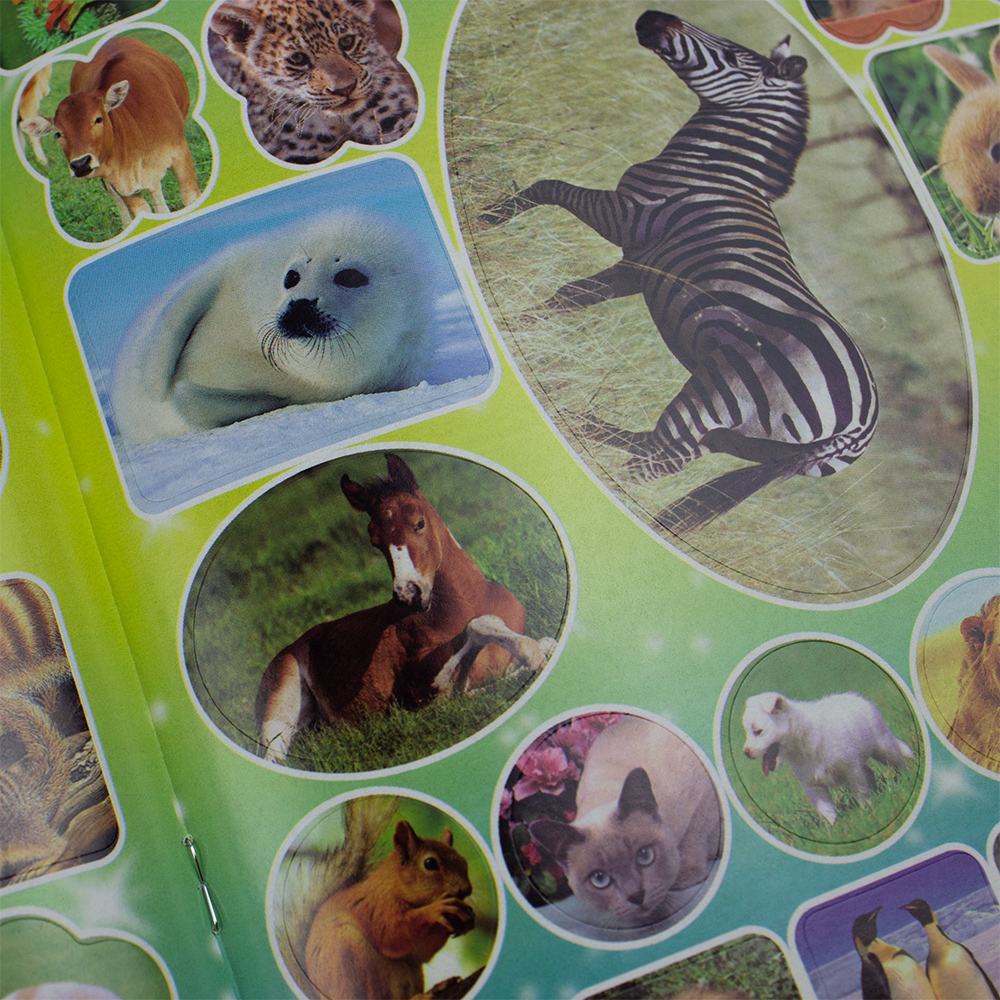 Articole educative si de creatie Caiet de colorat A4 ,16 fil...