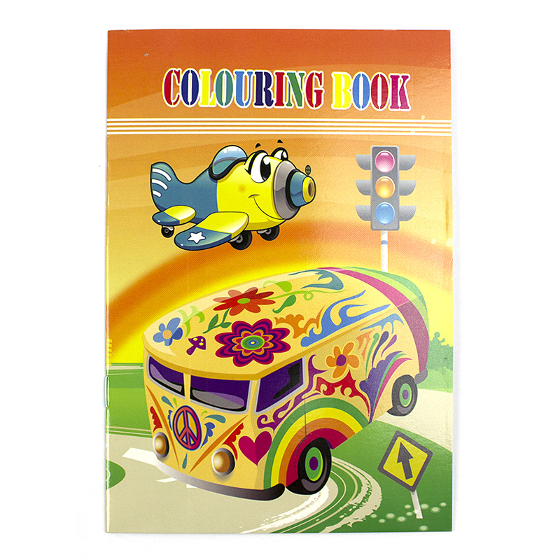 Articole educative si de creatie Caiet de colorat A5 ,10 fil...