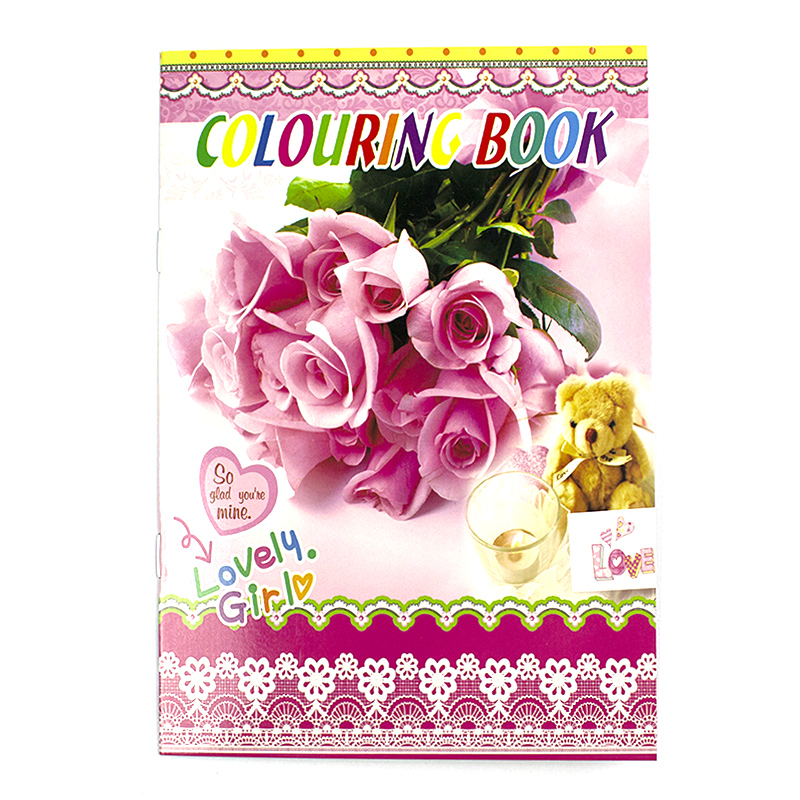Articole educative si de creatie Caiet de colorat A5 ,10 fil...
