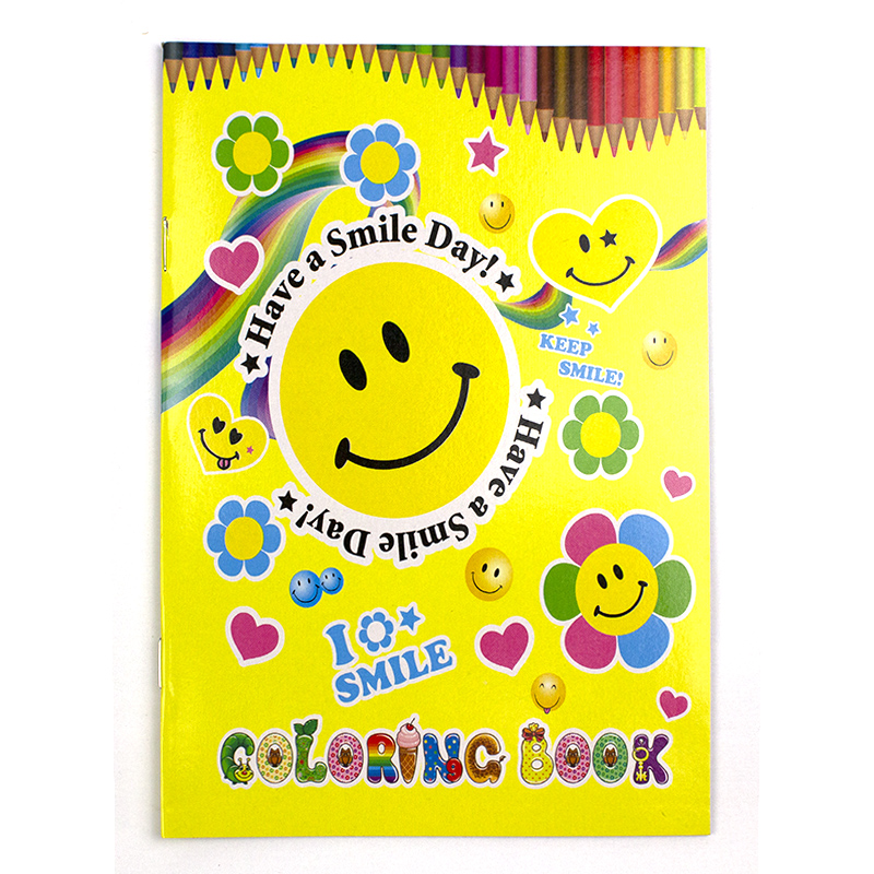 Articole educative si de creatie Caiet de colorat A5 ,10 fil...