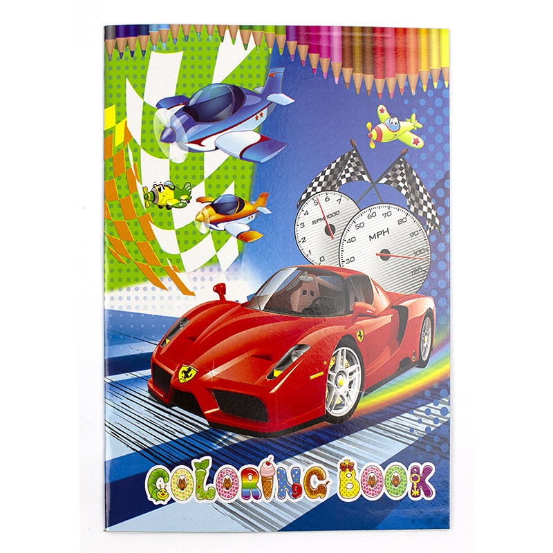 Articole educative si de creatie Caiet de colorat A5 ,10 fil...