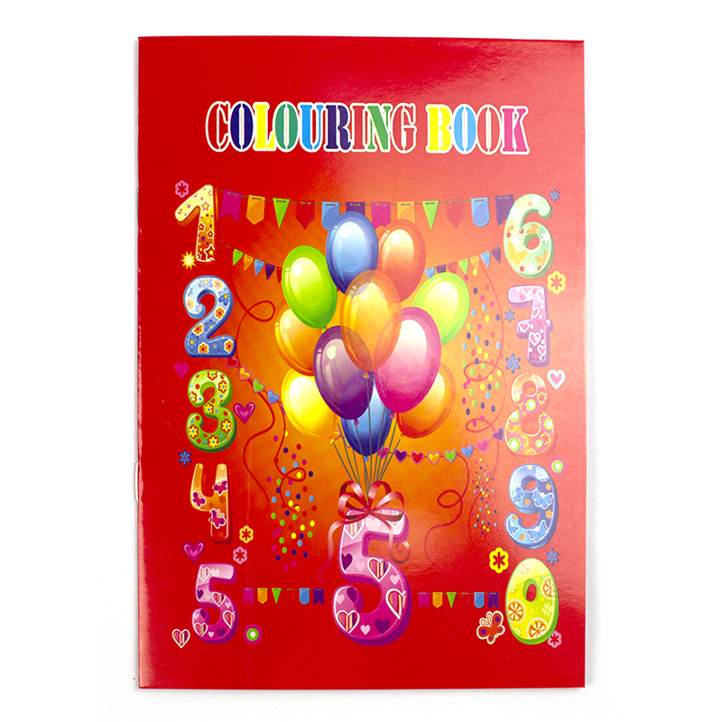 Articole educative si de creatie Caiet de colorat A5 ,10 fil...