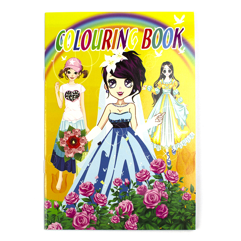 Articole educative si de creatie Caiet de colorat A5 ,10 fil...