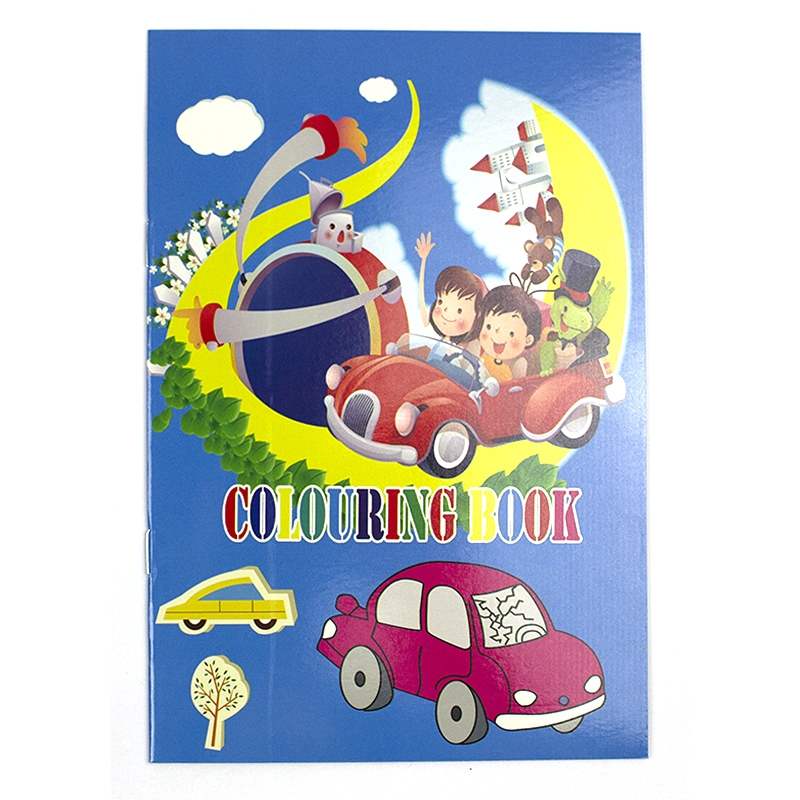 Articole educative si de creatie Caiet de colorat A5 ,10 fil...
