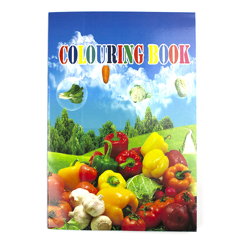 Articole educative si de creatie Caiet de colorat A5 ,10 fil...