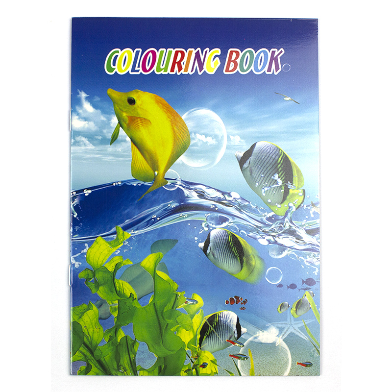 Articole educative si de creatie Caiet de colorat A5 ,10 fil...