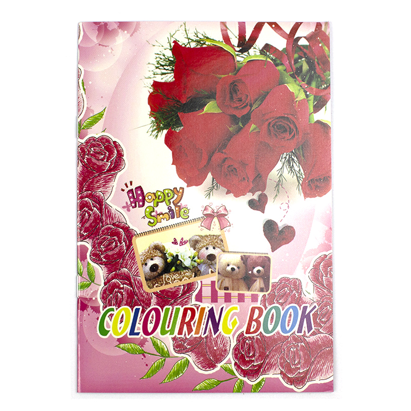 Articole educative si de creatie Caiet de colorat A5 ,10 fil...