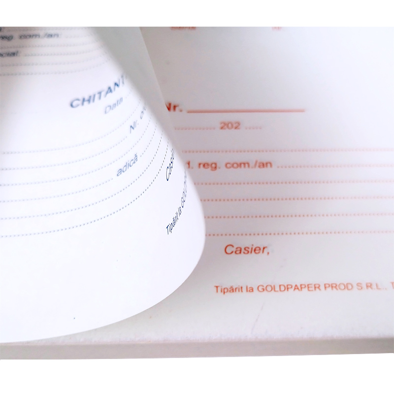 Tipizate Chitantier A6 autocopiativ 2ex EG6L19 no name Evide...