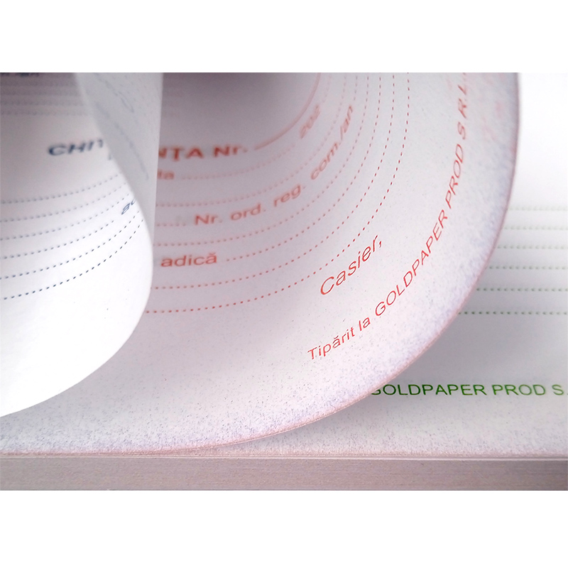 Tipizate Chitantier A6 autocopiativ 3ex EG6L21 no name Evide...