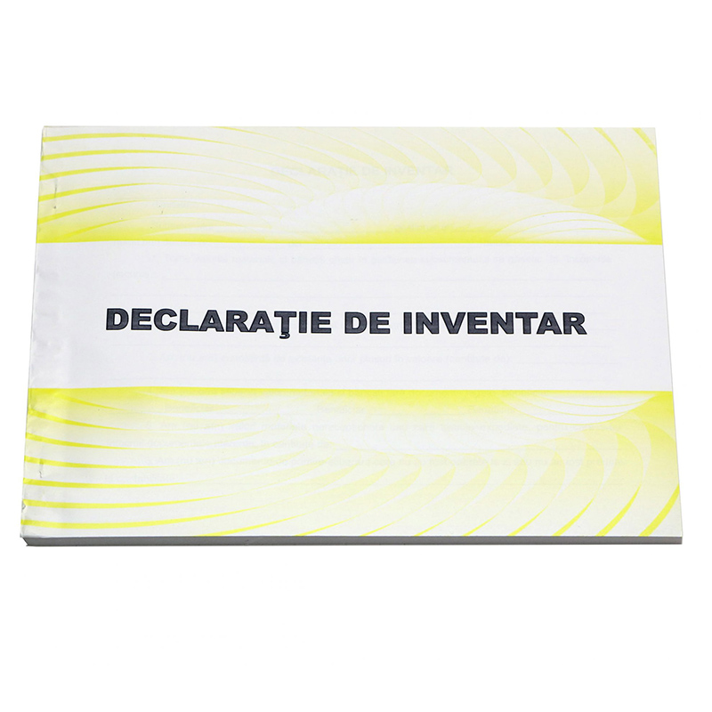 Tipizate Declaratie inventar A18992 Evidentgroup.ro