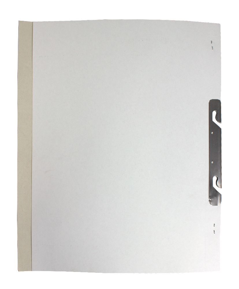 Dosare de plastic si carton Dosar incopciat 1/1 carton alb,