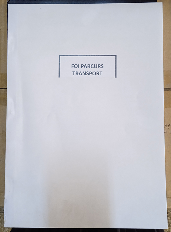 Tipizate Foi parcurs A4 transport pacienti 1055087 Evidentgr...