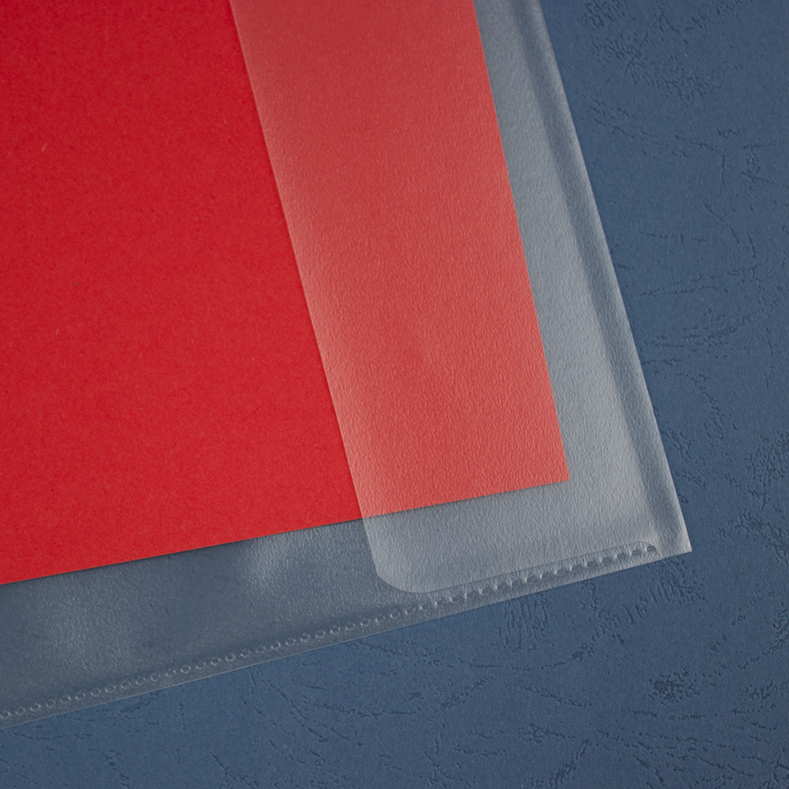 Folii de protectie Folie protectie documente A4, 120 microni...