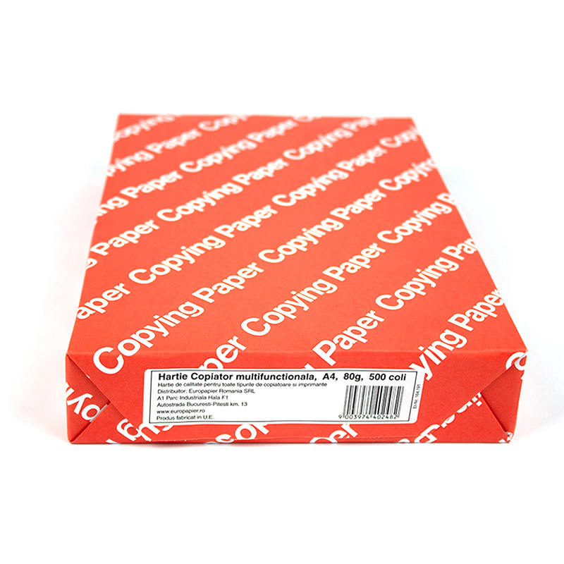 Hartie copiator si hartie reciclata Hartie copiator A4 , 80g...