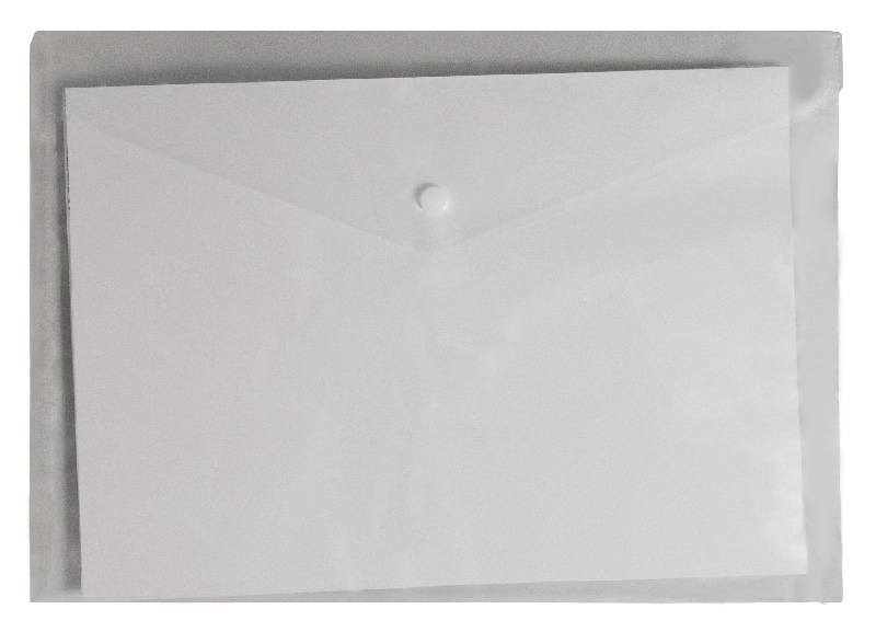 Mape Mapa plastic A4, 100 microni, cu capsa- transparent cl...