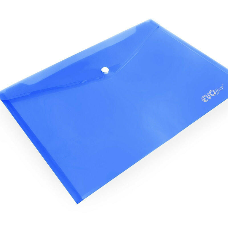 Mape Mapa plastic A4, 160 microni cu capsa EVOffice - albas...