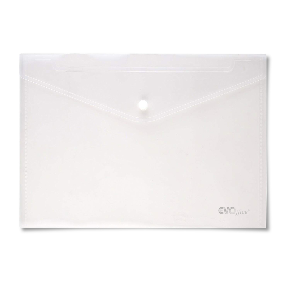 Mape Mapa plastic A4, 160 microni cu capsa EVOffice - trans...