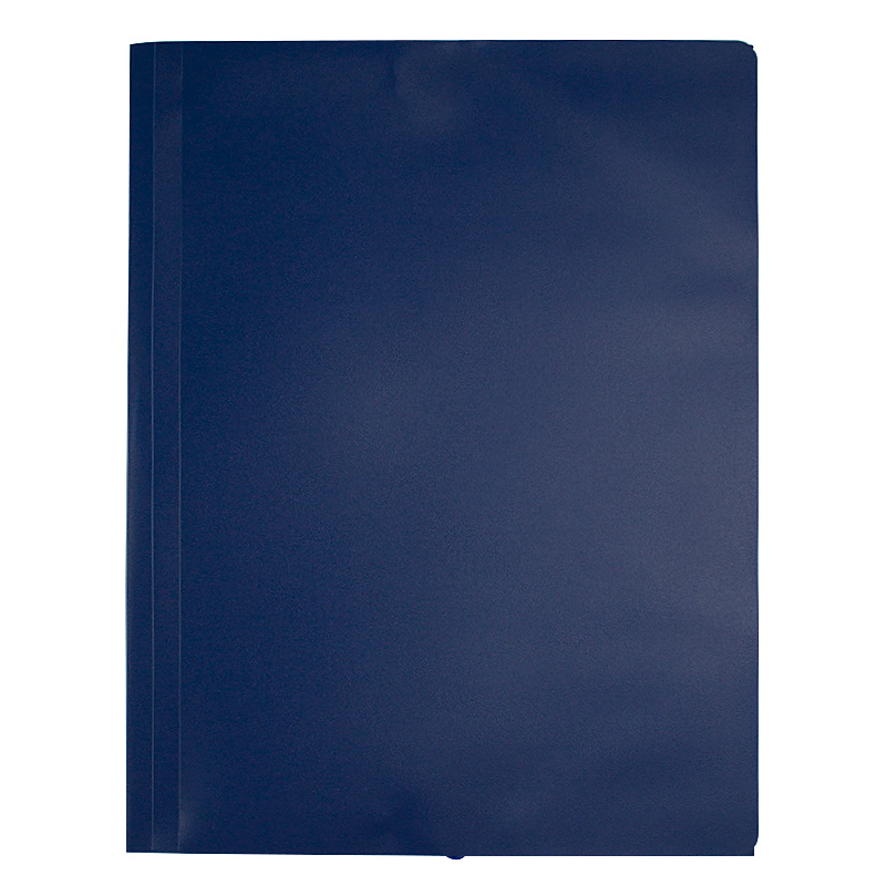 Mape Mapa plastic A4 (318*237mm) cu elastic EVOffice - alba...