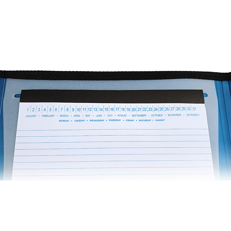 Mape Mapa plastic A4 pt conferinte,6 compartimente expandab...