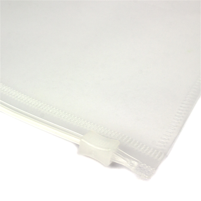 Mape Mapa plastic transparent A5 ,160 microni cu fermoar EV...