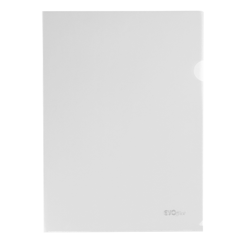 Mape Mapa plastic transparent clar, A4 cu deschidere in &qu...