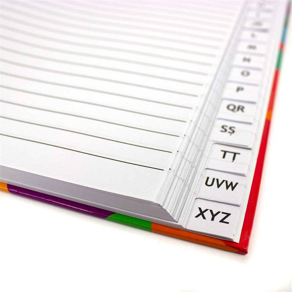 Registru repertoar A4 coperti cartonate 100 file dictando EVOffice