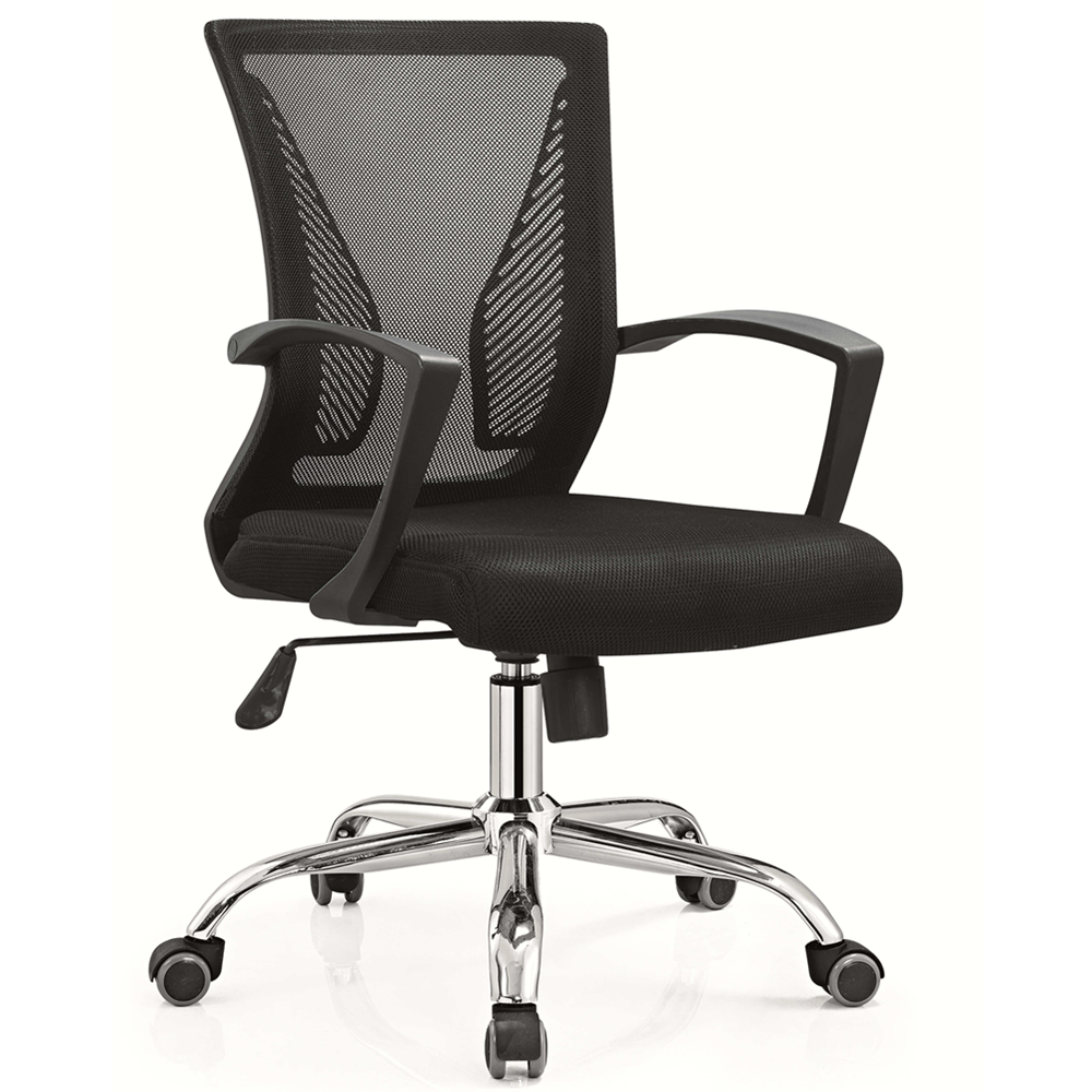 Scaune birou Scaun de birou office cu spatar mesh, manere pl...