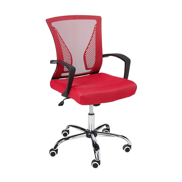 Scaune birou Scaun de birou office cu spatar mesh, manere pl...