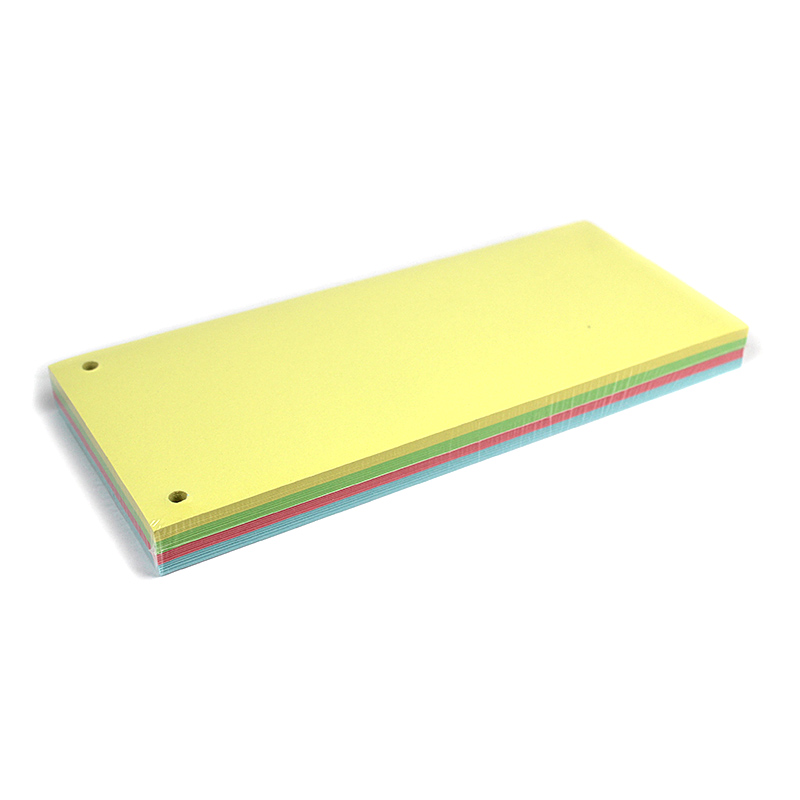 Separatoare Separatoare carton color cu 2 perforatii,160 gr/...