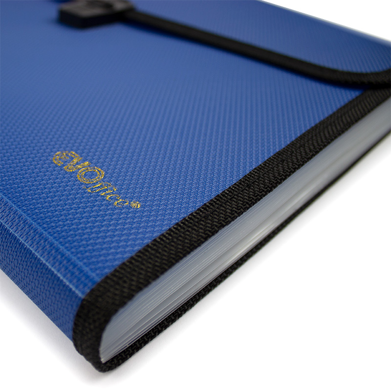 Serviete Servieta plastic A4, burduf 25 mm, 13 compartimente...