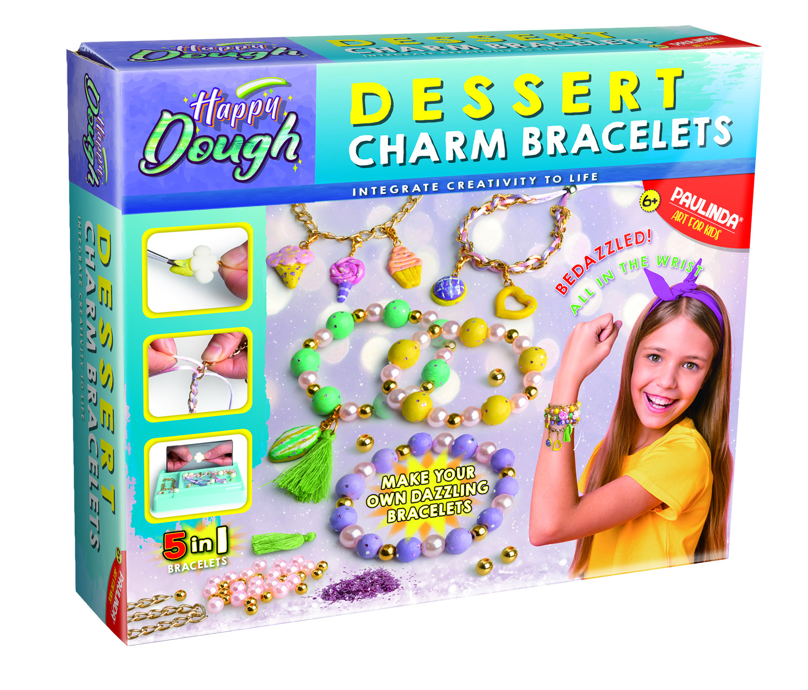 Seturi de creatie Set creatie plastilina - bratari Paulinda ...