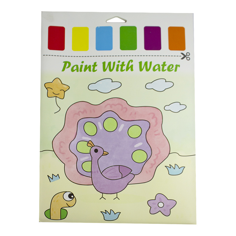 Articole pentru desen si pictura Set de colorat A4, 8 file,