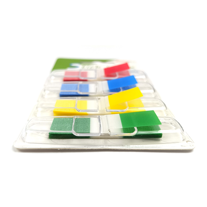 Stick index Stick index plastic cu dispencer pop-up 44*12mm,...