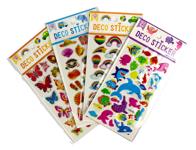 Articole educative si de creatie Stickere din spuma 20 coli ...