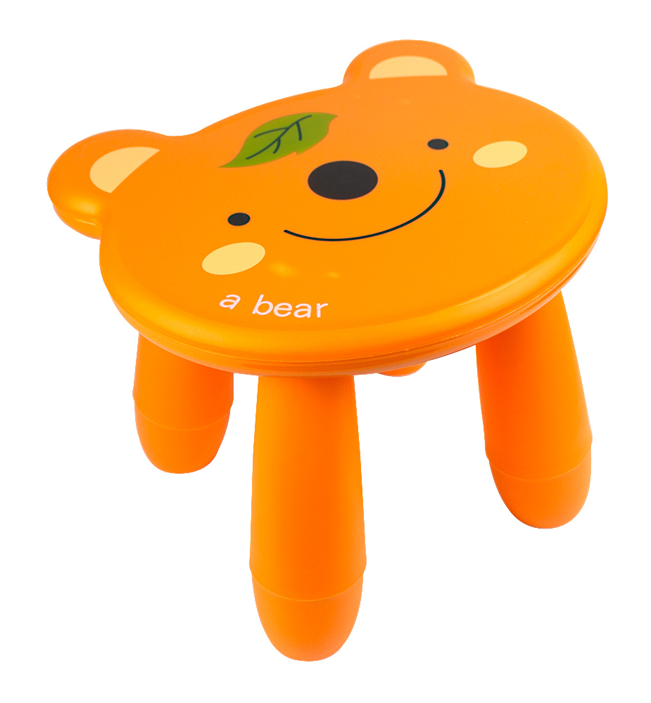 Articole scolare din plastic Taburet plastic pentru copii