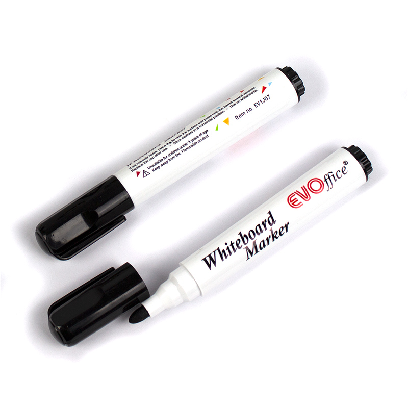 Whiteboard markere Whiteboard marker EVOffice -negru EV1J07N...
