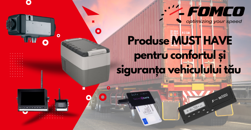 ”MUST HAVE” pentru confortul și siguranța ta