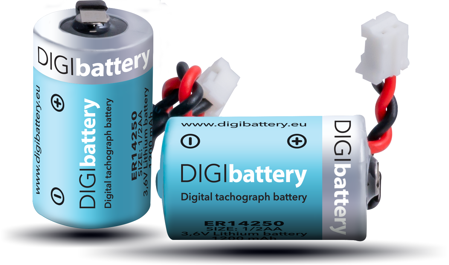 Piese tahografe DTCO1381 DIGIbattery ER14250 baterie DTCO 13...