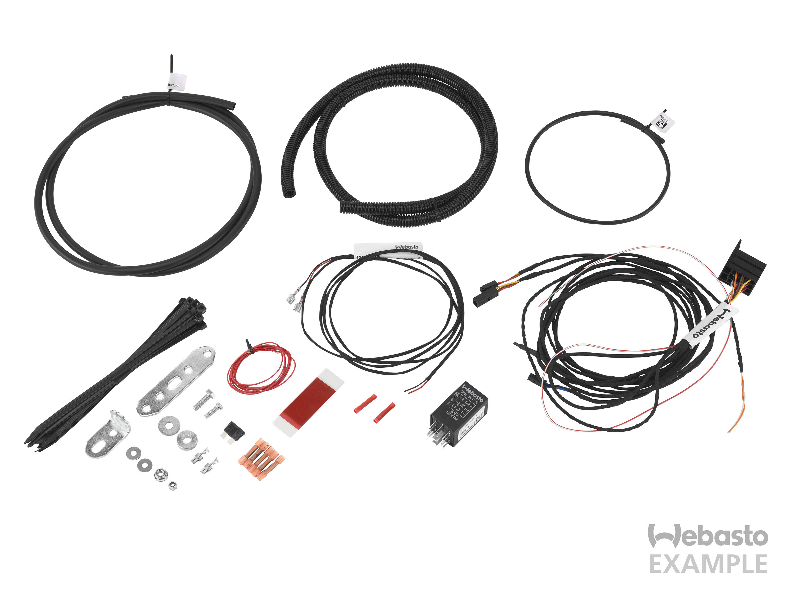 Kit de montaj Kit aer condiționat pentru upgrade VW T5 1321...