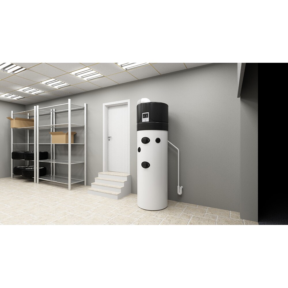 Boiler cu pompa de caldura TESY HPWH 3.1 FS 260 U02 S, 260l, 1500W, Alb