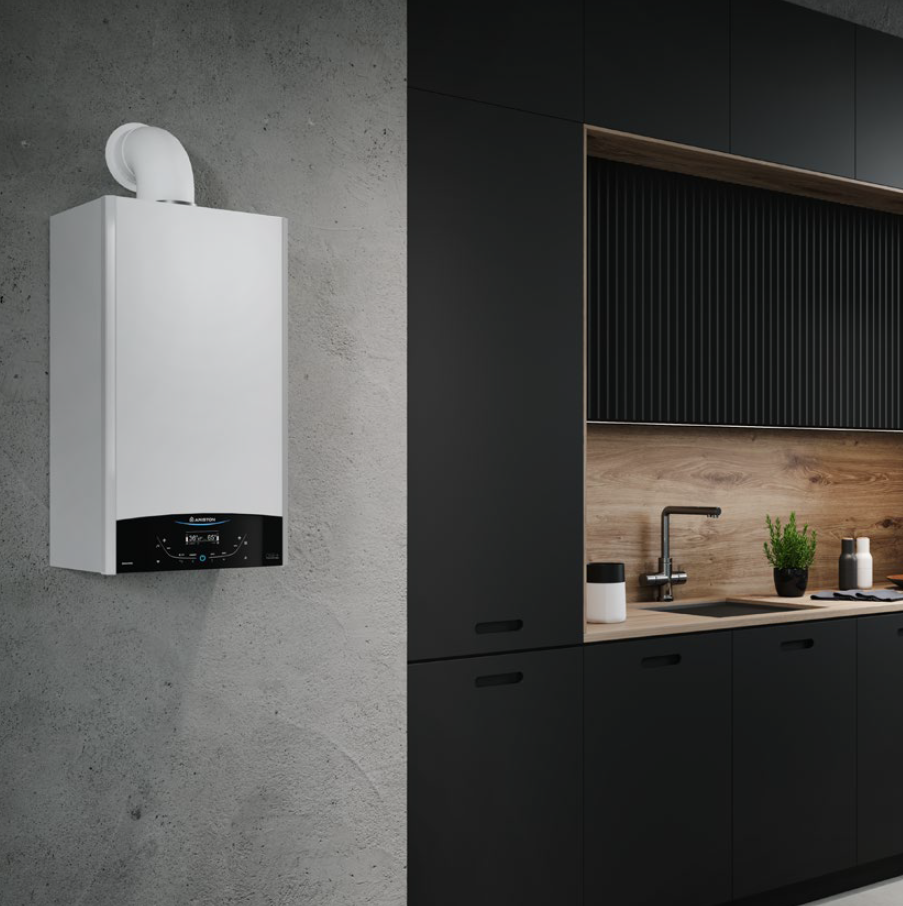 Centrala termica in condensare Ariston GENUS ONE+ WI-FI pentru ...