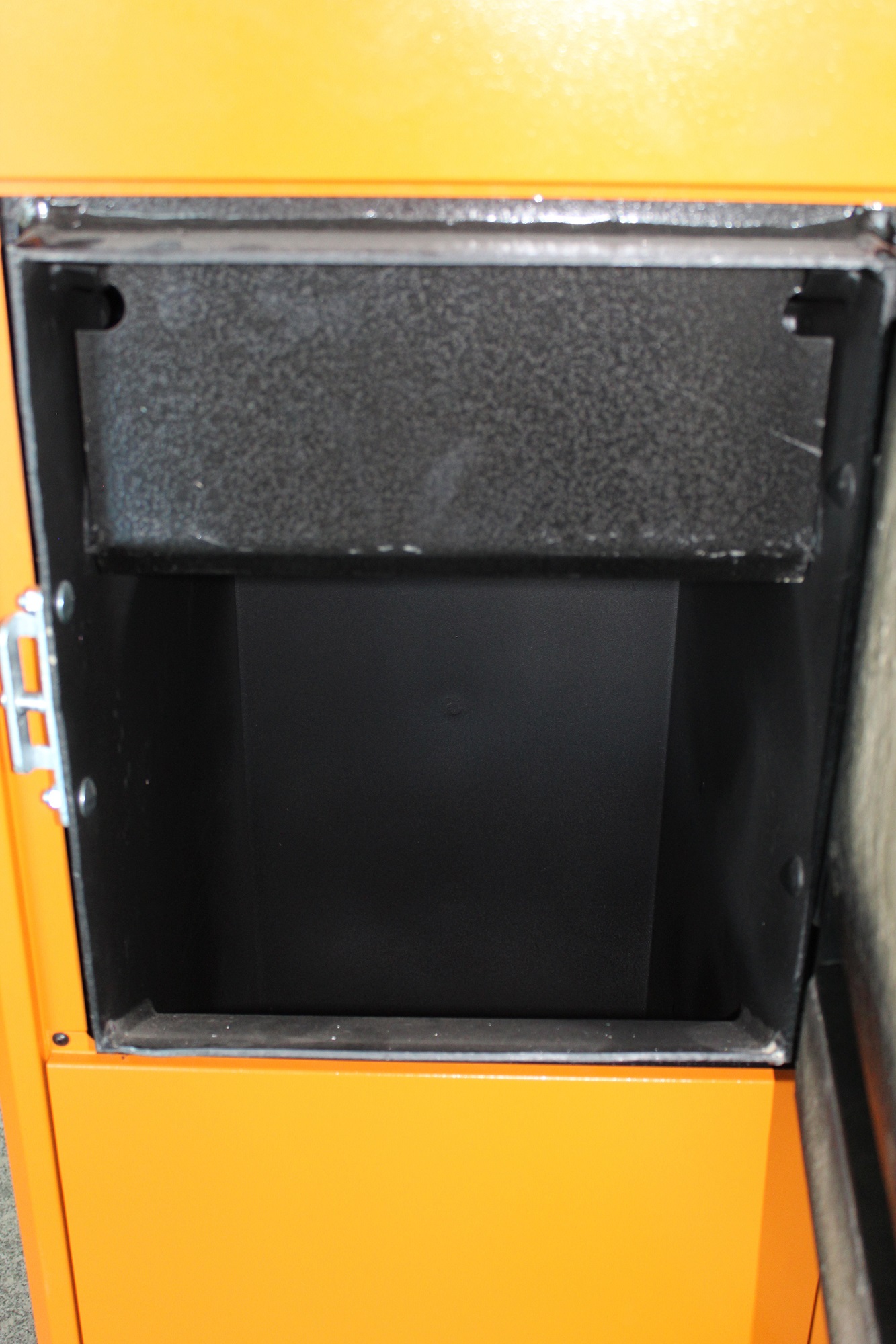 Pachet Centrala pe combustibil solid Fiama W 25 kW, Cos inox ...