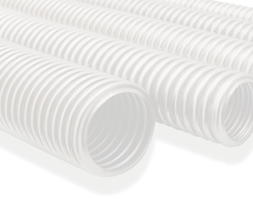 Pachet Teava Fornello din Inox Dublu, Izolata, Flexibila, Gofrata 3/4