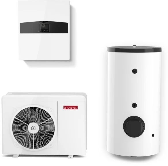 Pompa de Caldura Aer-Apa Inverter Monobloc Ariston Nimbus Flex 150 M-T NET, 15 kW, A+++, Incalzire,