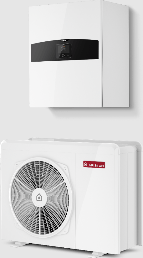 Pompa de caldura aer-apa Inverter Monobloc Ariston Nimbus PLUS 80 M NET ...