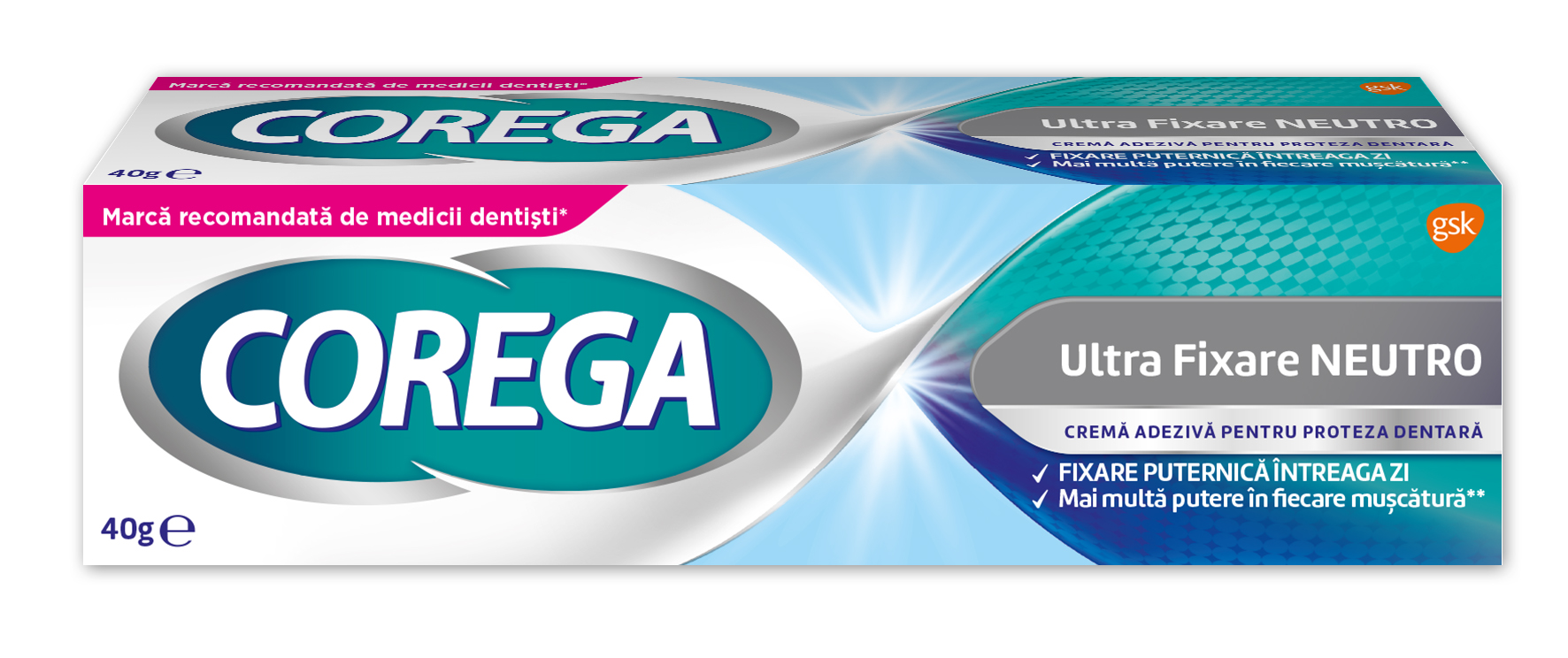 Corega Neutro 40g GLAXOSMITHKLINE