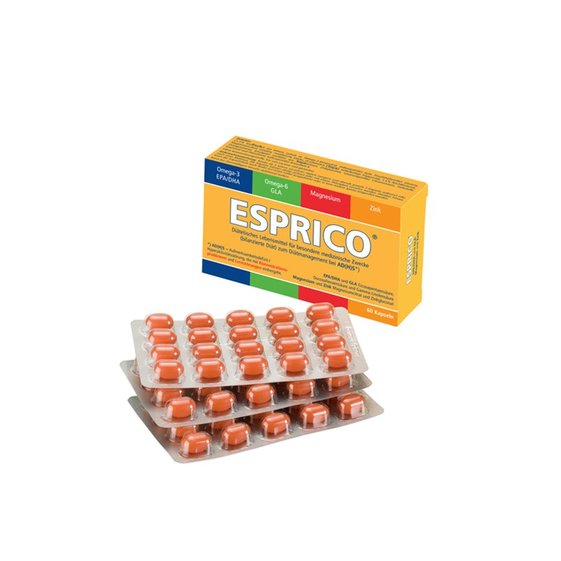 Esprico x 60 Capsule Masticabile ENGELHARD ARZNEIMITT