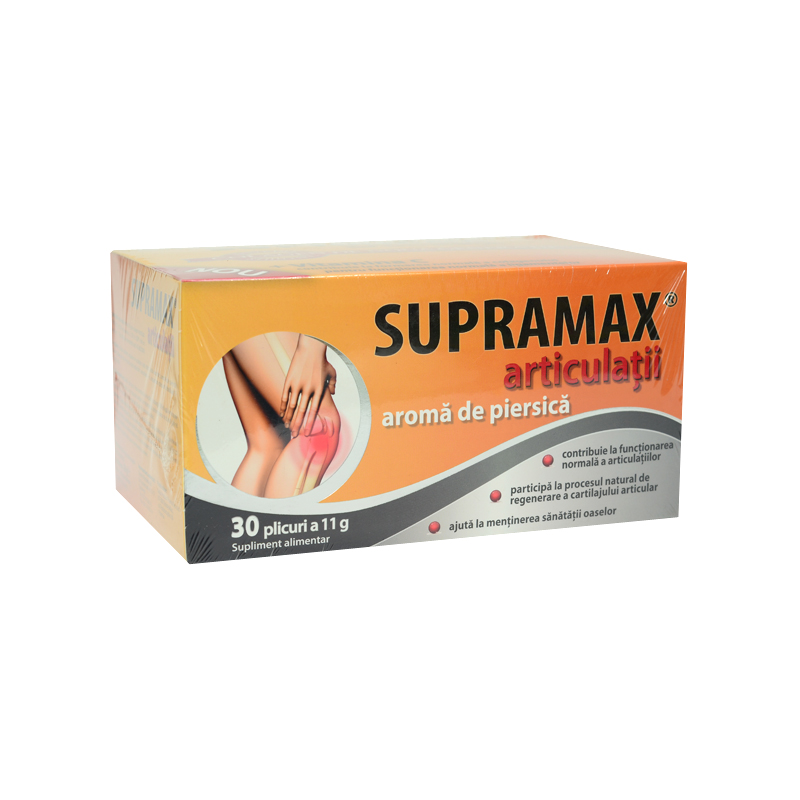ZDROVIT SUPRAMAX ARTICULATII PIERSICA x 30 PLICURI NATUR PRODUKT ZDROVIT