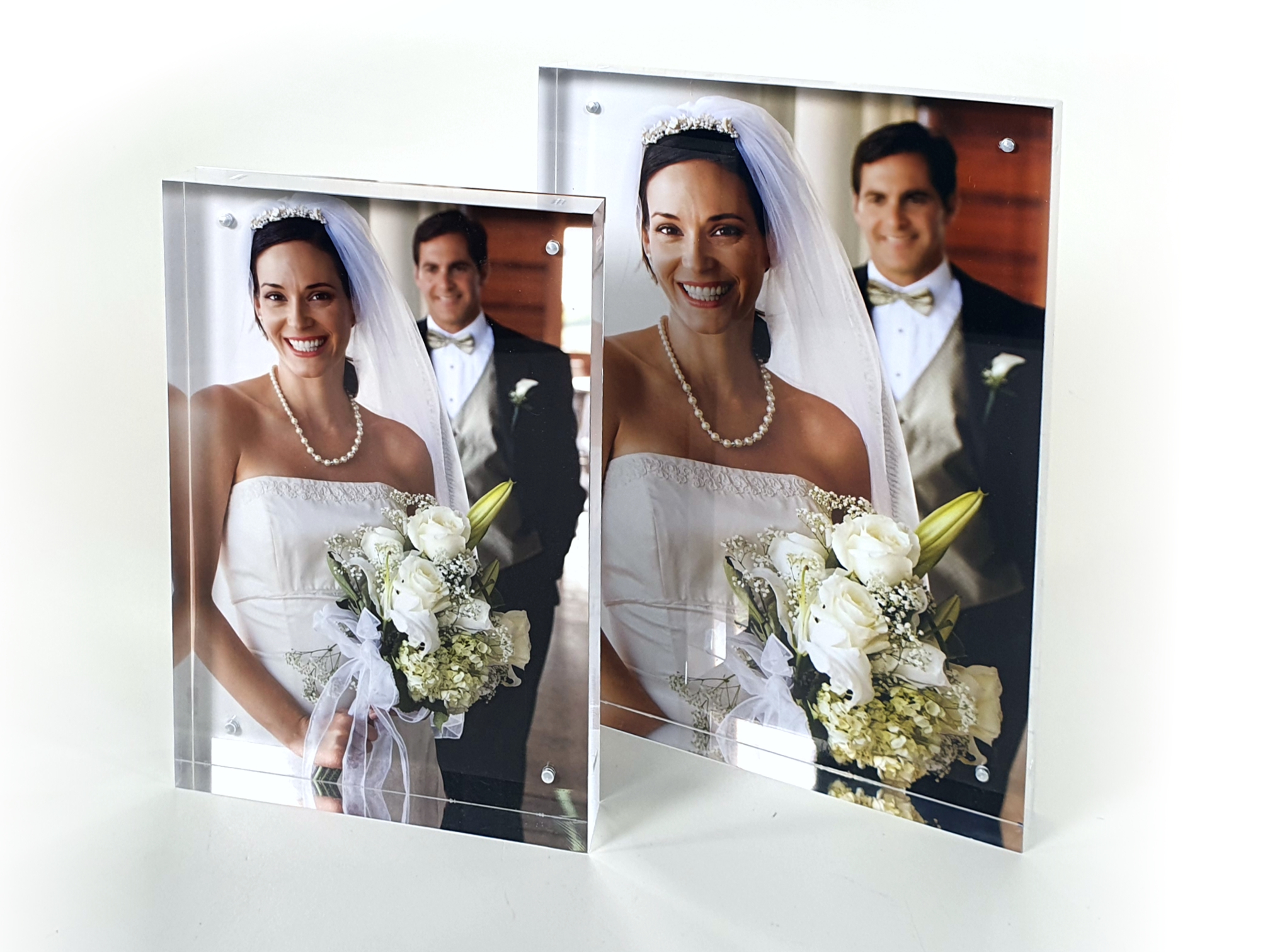RAME DECOR Acrylic Photo Block 10x15 cm ABK102152 KPH Foto-P...