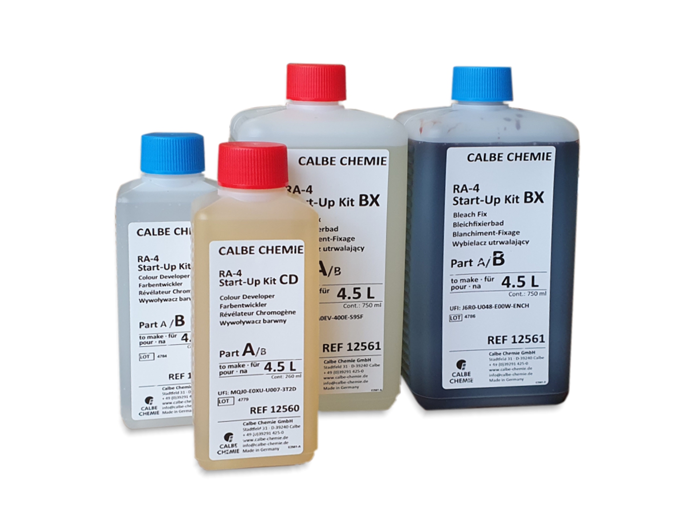 CHIMICALE Fuji CP48SII P1 Developer Starter 994483 Fujifilm ...